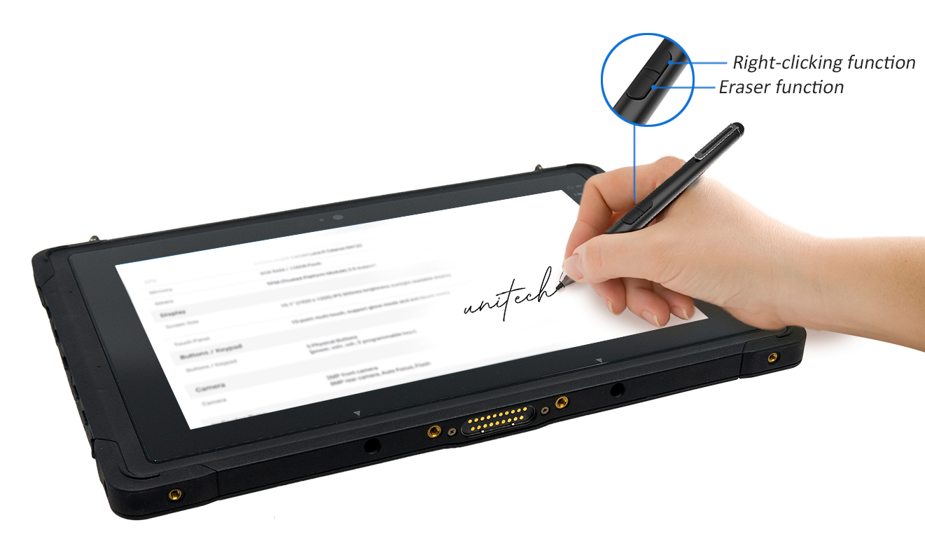 TB170 Rugged Tablet │ Unitech